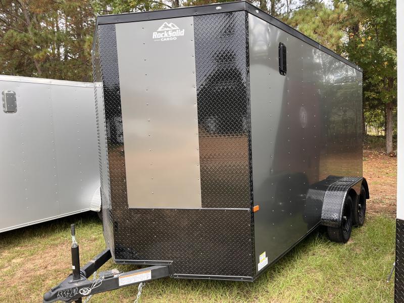 2025 Rock Solid Cargo 7x16 Cargo / Enclosed Trailer in Robertsdale, AL ...