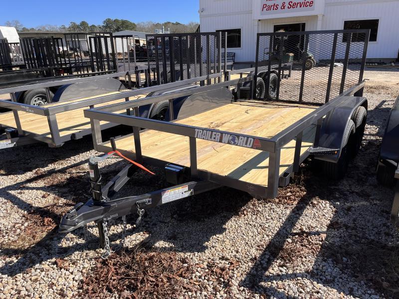2024 Trailer World 6'X12' 7K HD Utility Trailer w/ Brake in Dothan, AL ...