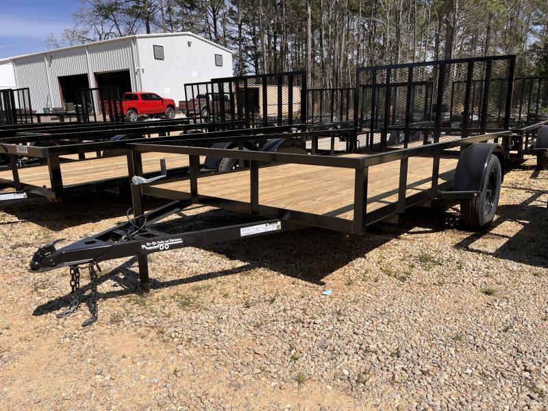 2025 Bye Rite 6.5'x12' 3k 2x2 Tube Top Utility Trailer in Pike Road, AL ...