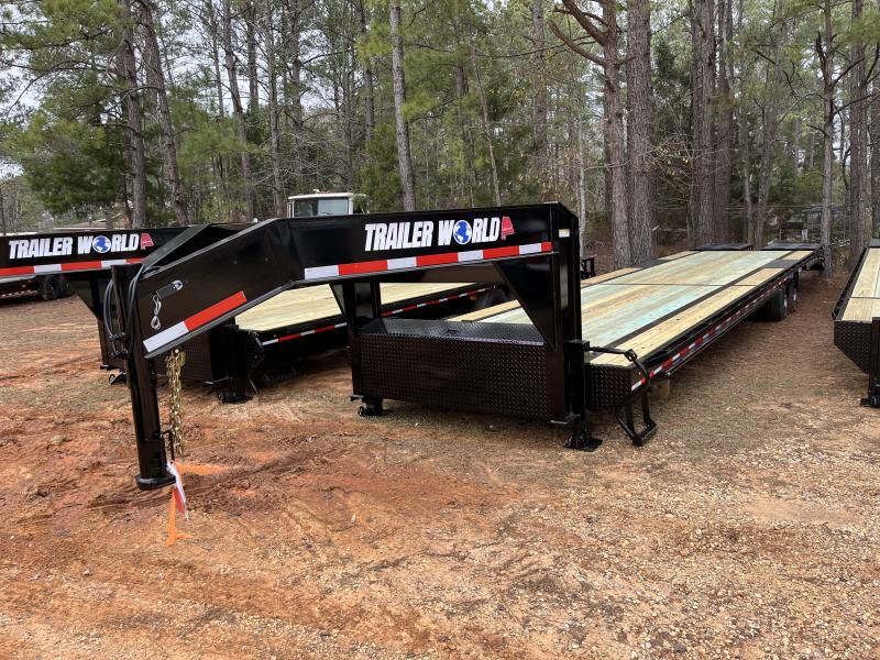 2023 Trailer World 8.5'x40' 16K Gooseneck Trailer Pierce Frame ...