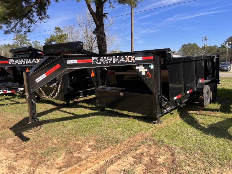 2023 RawMaxx LPX - 16' x 83" 14k 4' sides GN Dump Trailer Dump Trailer ...