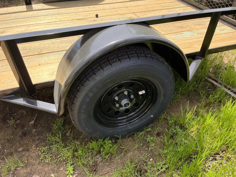 2024 Bye Rite 5'x10' Single Axle Utility 2x2 Angle Rail | Trailer World ...