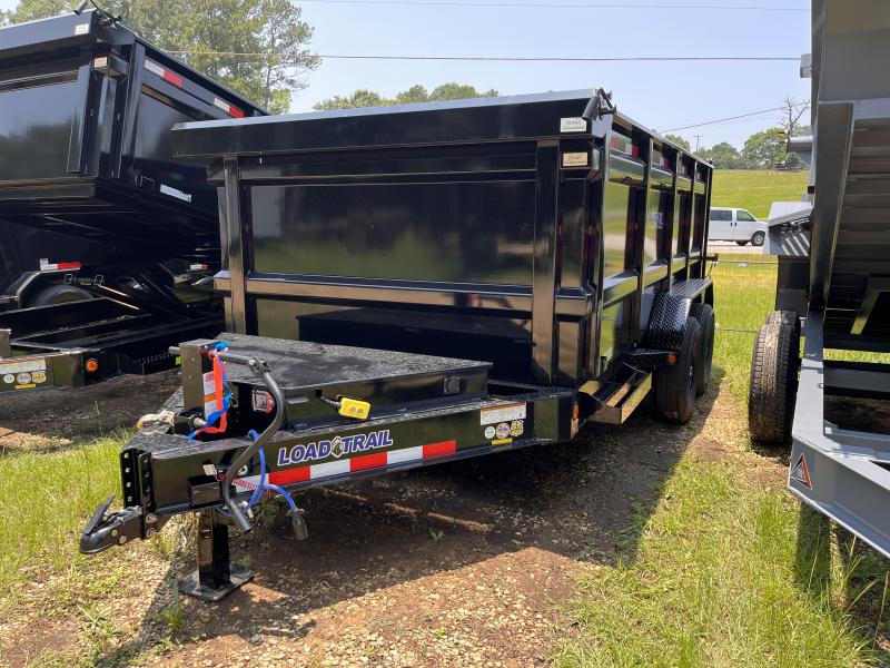 2023 Load Trail 83" x 14' 14k Low-Pro 4' Sides Dump Trailer | Trailer ...