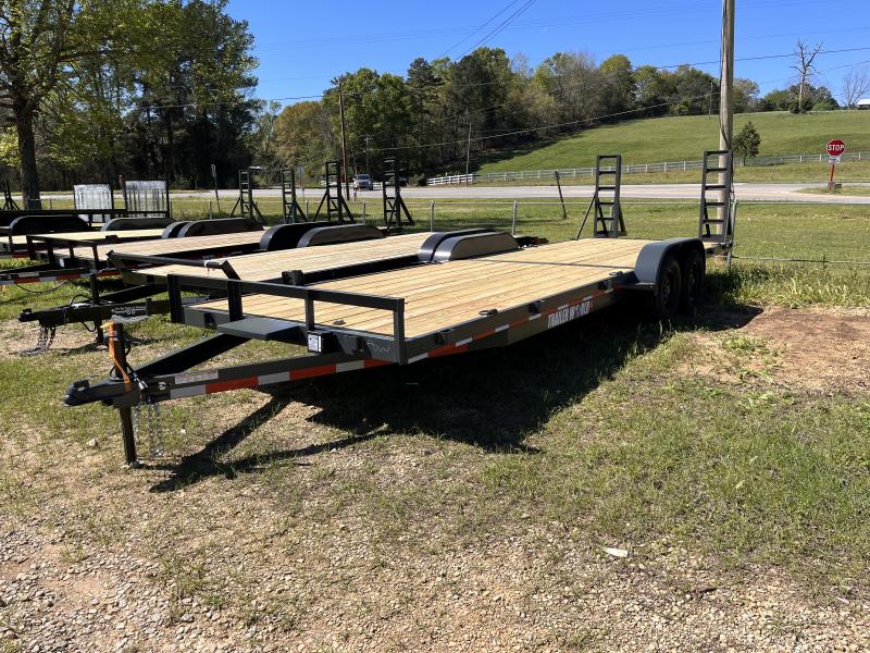 2023 Trailer World 7'X24' 7K Equipment Trailer in Ozark, AL | Trailer ...