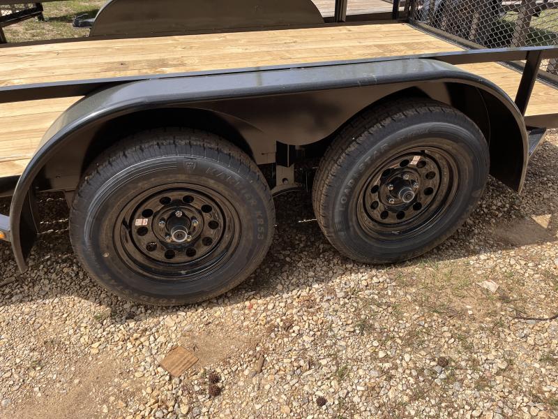 2023 Bye Rite 6.5'x12' 7k Utility Trailer 1 Brake Angle Iron in ...