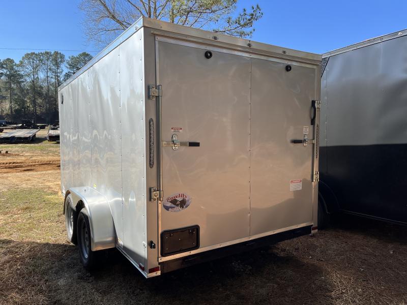 2023 Quality Cargo 7'x14' 7k Tandem Axle Enclosed Cargo Trailer Cargo ...