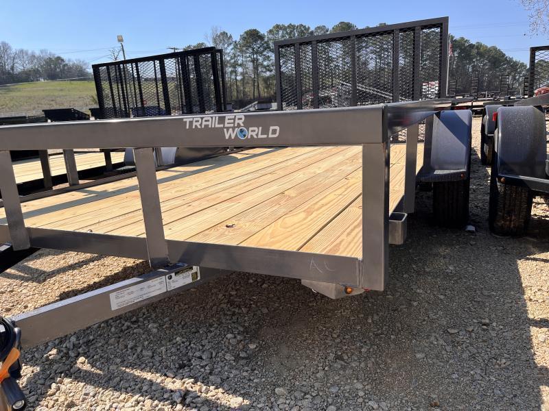 2025 Trailer World 6'x14' HD DT Utility Trailer in Bessemer, AL ...