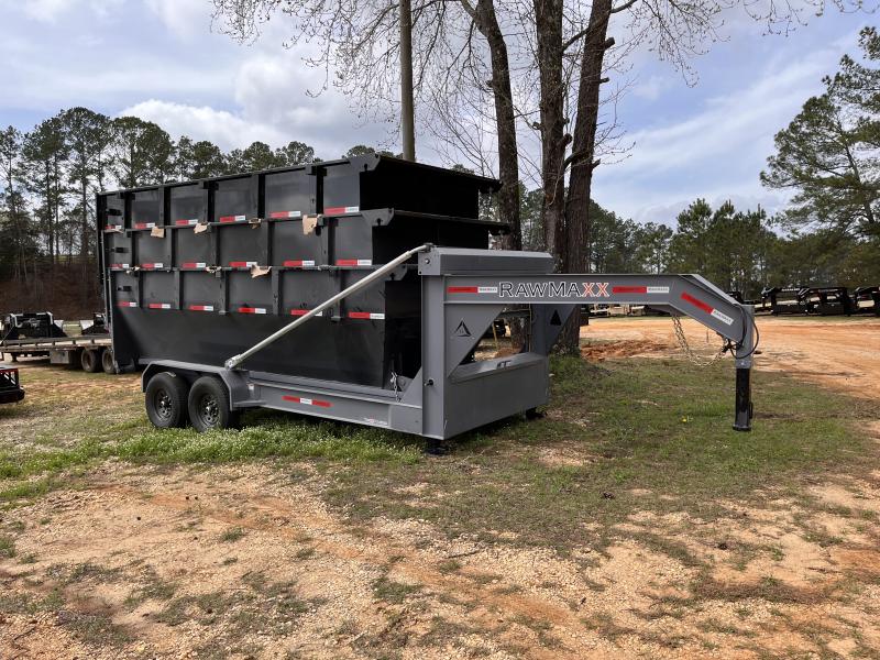 2023 RawMaxx RDX - 16' x 83" 14k GN Roll Off Trailer Dump Trailer ...