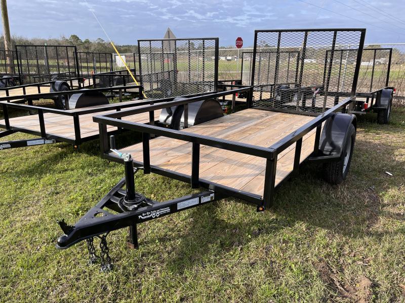 2023 Bye Rite 5'x10' Single Axle Utility 2x2 Tube Top Utility Trailer ...