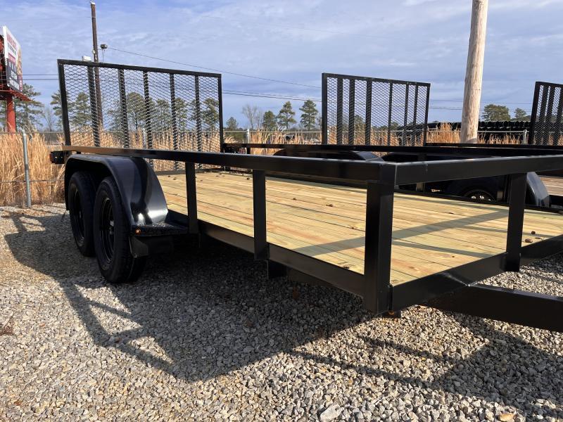 2025 Bye Rite 6'x14' 7k 1 Brake 2/2 Tube Top Utility Trailer in Dothan ...