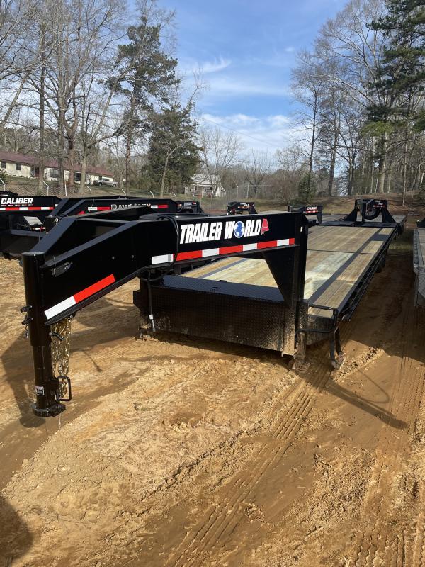2022 Trailer World Alabama 8.5x40 16k Gooseneck Trailer Equipment ...