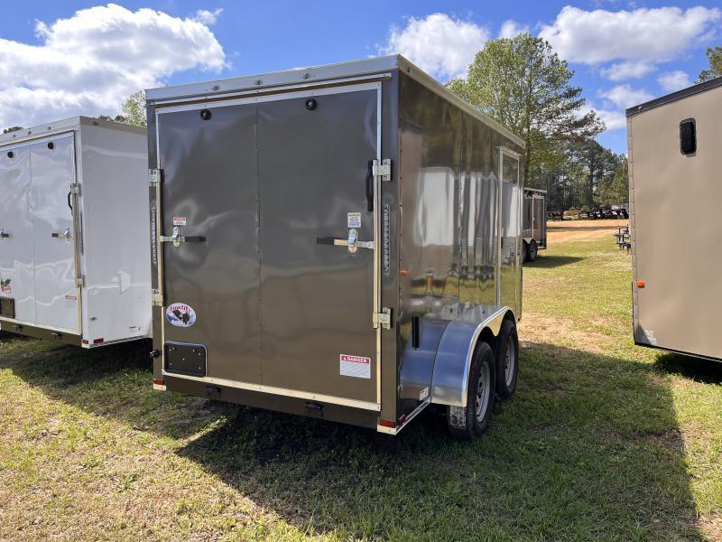 2023 Quality Cargo 6'x12' TA 7k Enclosed Cargo Trailer Cargo / Enclosed ...