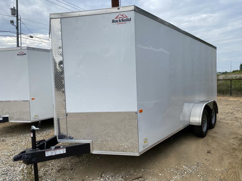 2023 Rock Solid Cargo 7'x16' 7K Cargo / Enclosed Trailer | Trailer ...