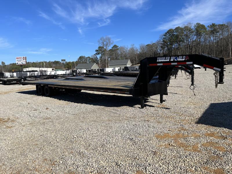 2023 Trailer World 8.5'x40' 20K Gooseneck Trailer pierce frame ...