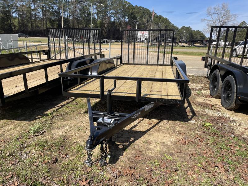 2025 Bye Rite 6'x14' 7k 1 Brake 2/2 Angle Top Utility Trailer in Ozark ...