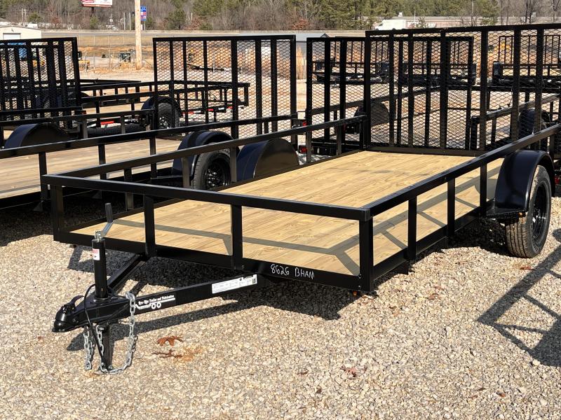 2025 Bye Rite 6.5'x14' 3k 2x2 Tube Top Utility Trailer in Bessemer, AL ...