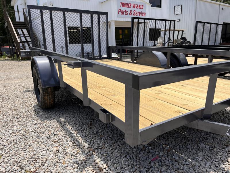 Trailer World 6.5'X12' HD Utility | Trailer World of Alabama | Find ...