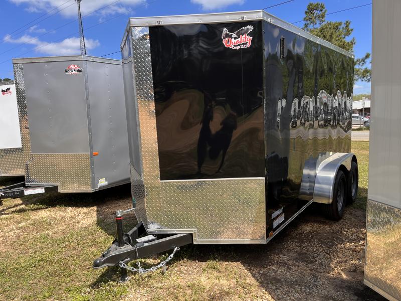 2023 Quality Cargo 6'x12' TA 7k Enclosed Cargo Trailer Cargo / Enclosed ...