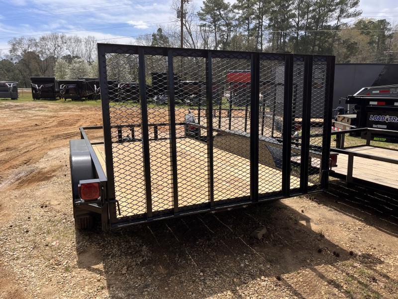 2023 Bye Rite 6.5'x12' 7k Utility Trailer 1 Brake Angle Iron | Trailer ...
