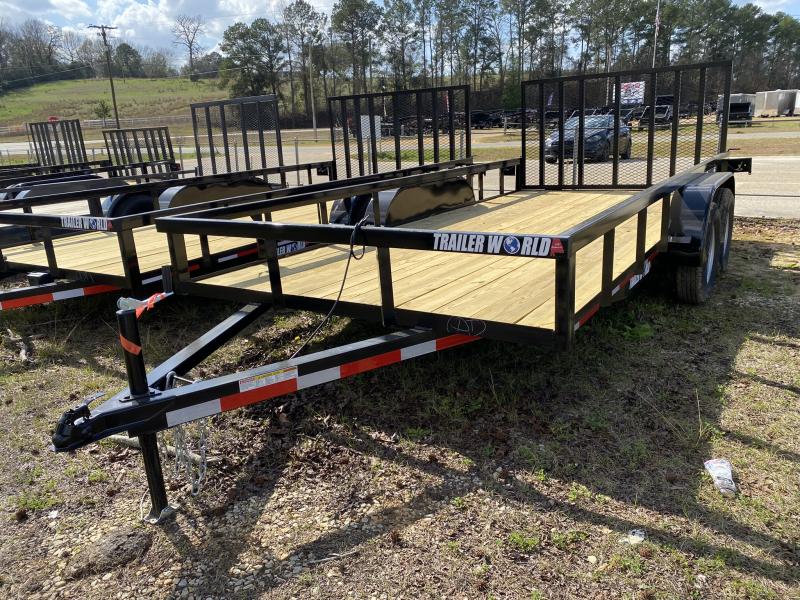 2023 Trailer World 7'X16' 7K MD Utility Trailer | Trailer World of ...