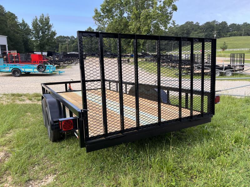 2025 Trailer World 7'X16' 7K HD Utility Trailer Wrapped Tongue in ...