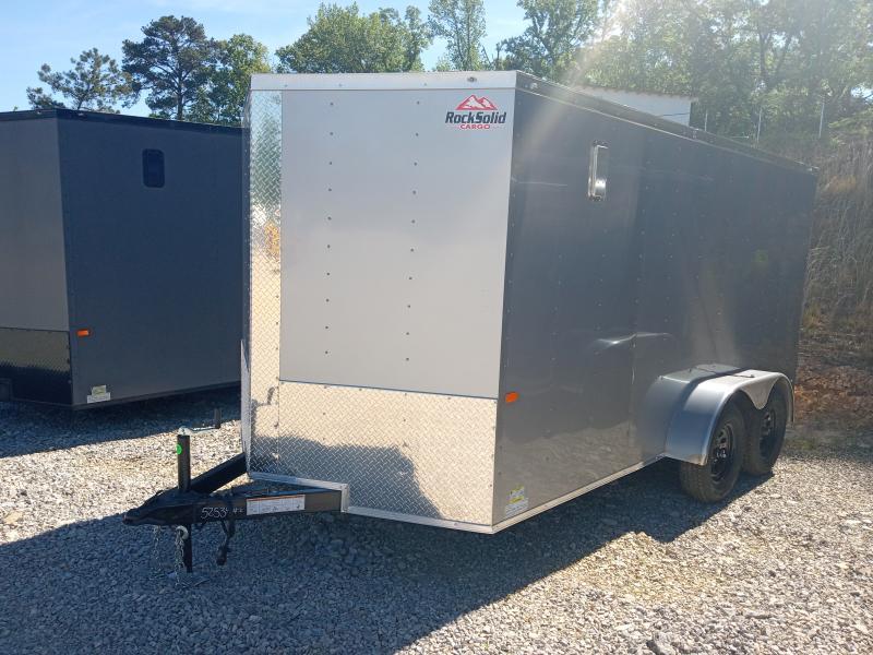 2023 Rock Solid Cargo 7'x14' 7K Cargo / Enclosed Trailer | Trailer ...