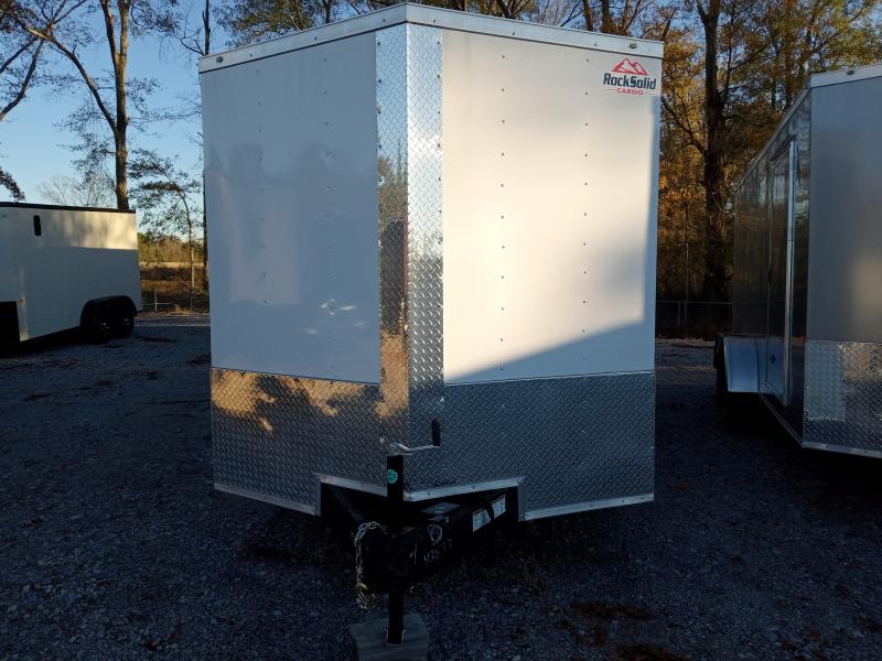 2022 Rock Solid Cargo 7'x16' 7k Enclosed Cargo Trailer Priced at Cost ...
