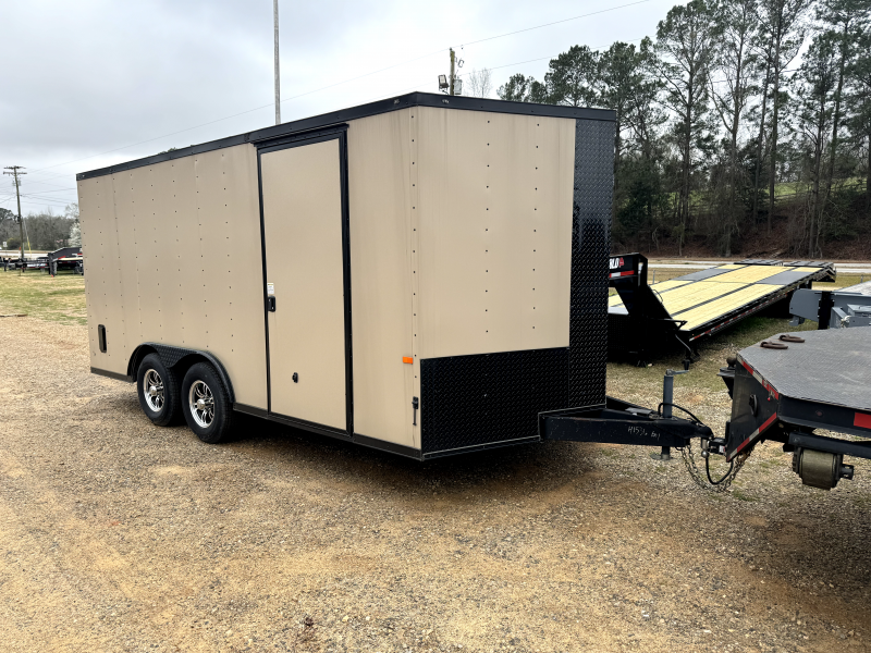 2023 Rock Solid Cargo 8.5'x16' 10k Enclosed Cargo Trailer Cargo ...