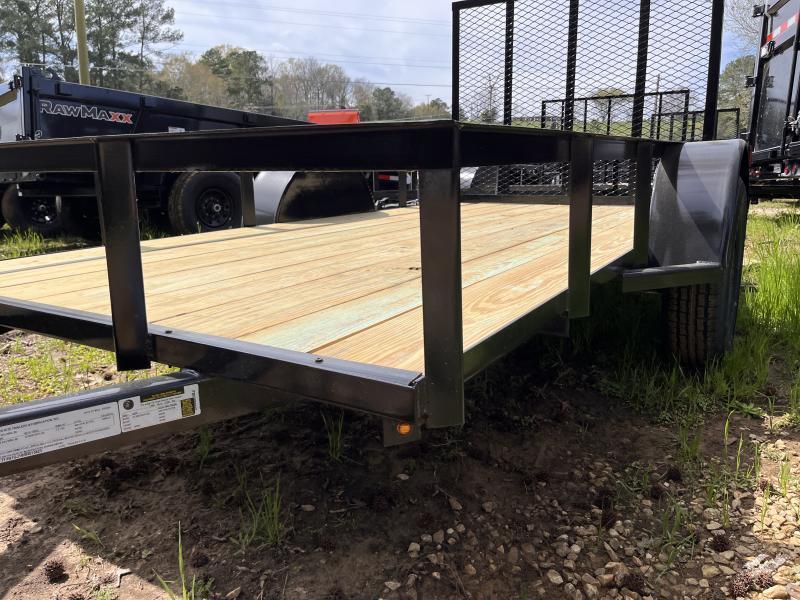 2024 Bye Rite 5'x10' Single Axle Utility 2x2 Angle Rail | Trailer World ...