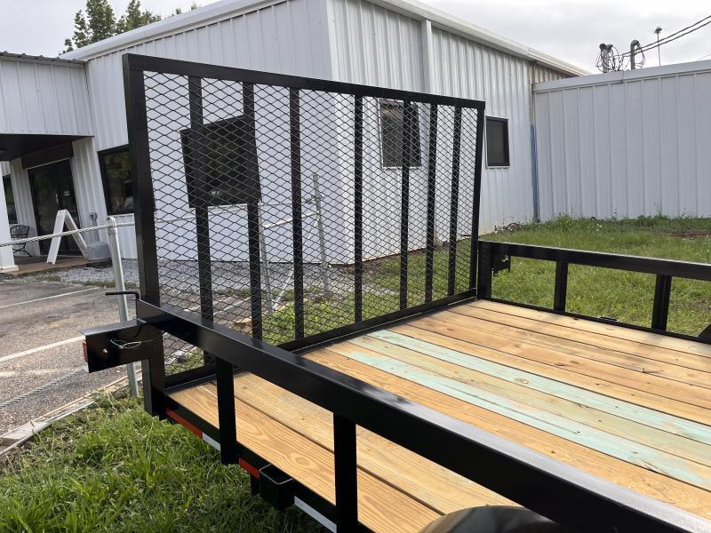 2024 Trailer World 7'X16' 7K HD Utility Trailer Wrapped Tongue in ...
