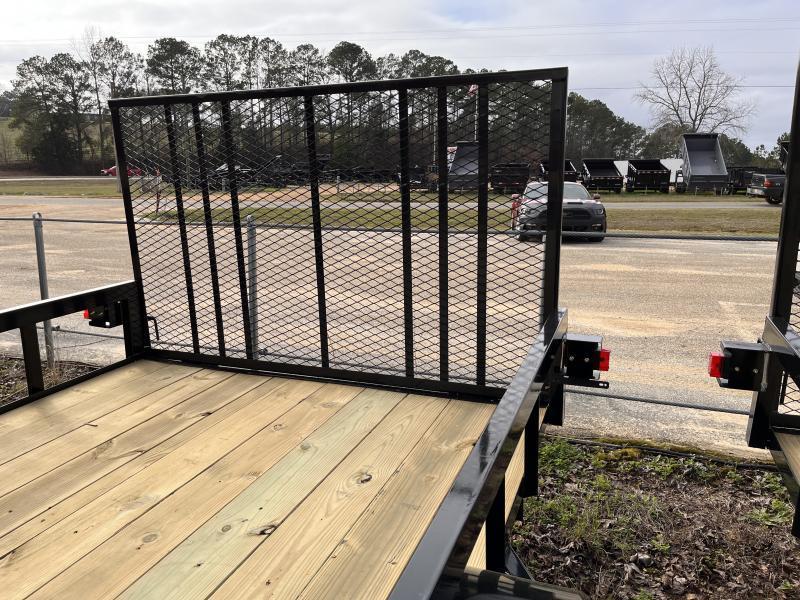 2023 Bye Rite 6.5'x16' 7k Wrap Tongue w/ Brake Utility Trailer Utility ...