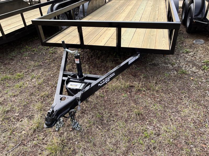 2023 Bye Rite 6.5'x16' 7k Wrap Tongue w/ Brake Utility Trailer Utility ...