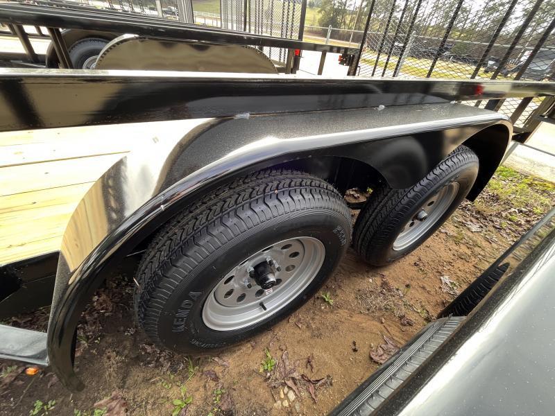 2023 Bye Rite 6.5'x16' 7k Wrap Tongue w/ Brake Utility Trailer Utility ...