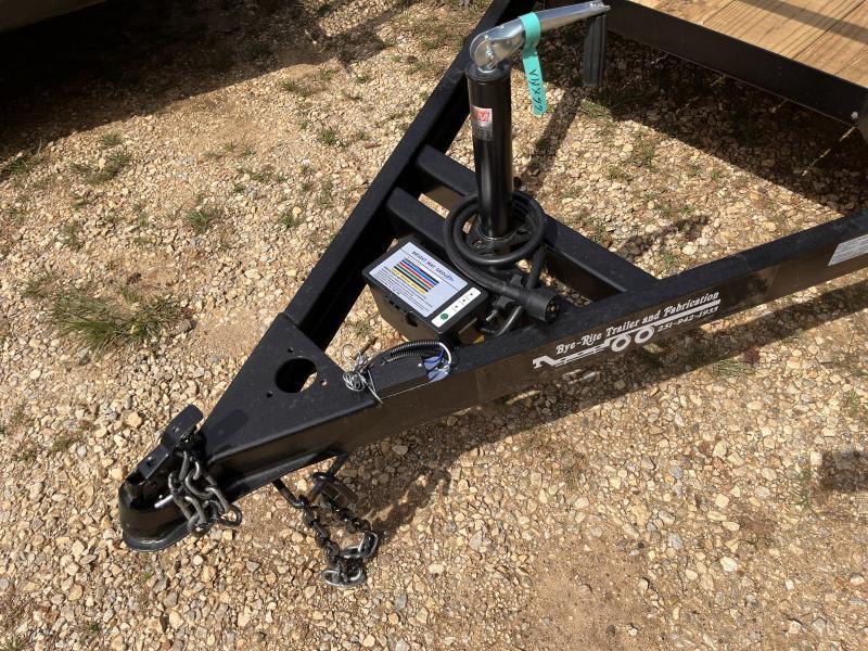 2023 Bye Rite 6.5'x12' 7k Utility Trailer 1 Brake Angle Iron in ...