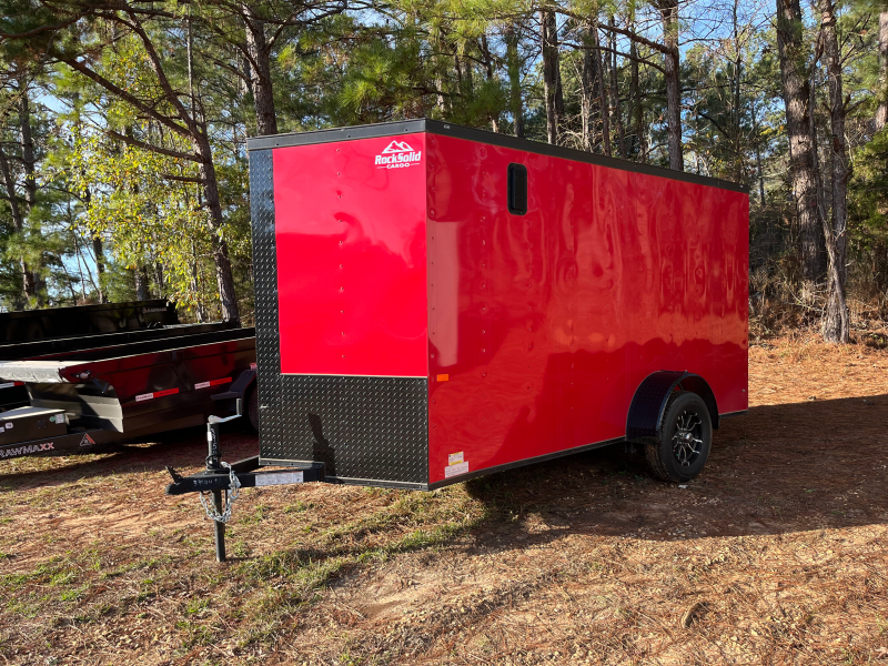 2022 Rock Solid Cargo 6'x12' SA Enclosed Cargo Trailer Cargo / Enclosed ...