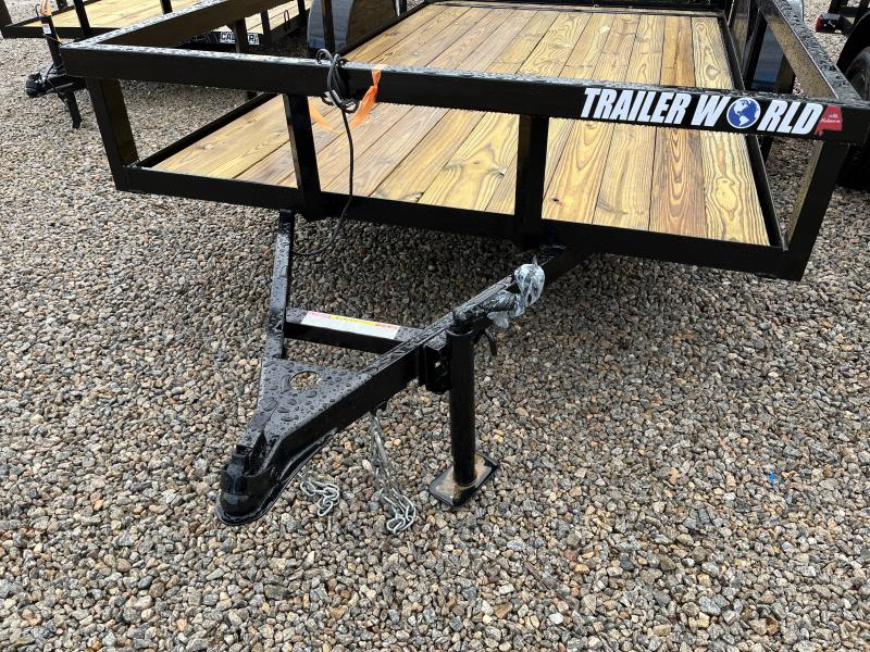 2022 Trailer World 6'x12' HD Utility Trailer Dovetail in Ozark, AL ...