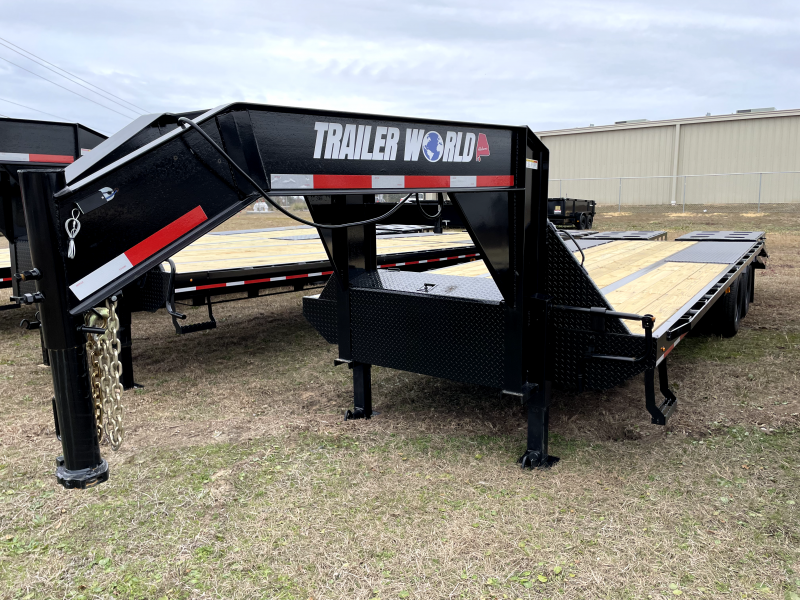 2024 Trailer World 8.5'x25' 20K Gooseneck Flatbed Trailer in Ozark, AL ...