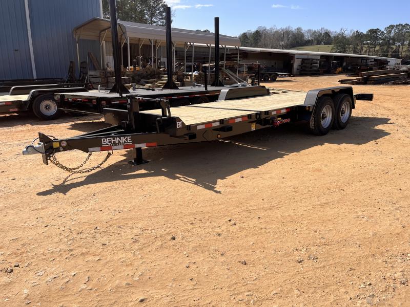 2023 Behnke 7'x22' 20k HD Tube Tilt Trailer Equipment Trailer | Trailer ...