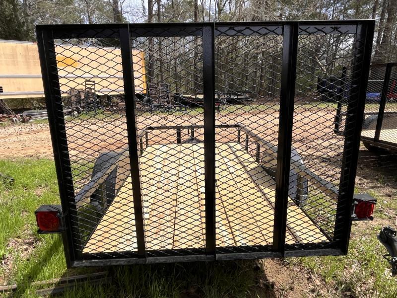 2024 Bye Rite 5'x10' Single Axle Utility 2x2 Angle Rail | Trailer World ...