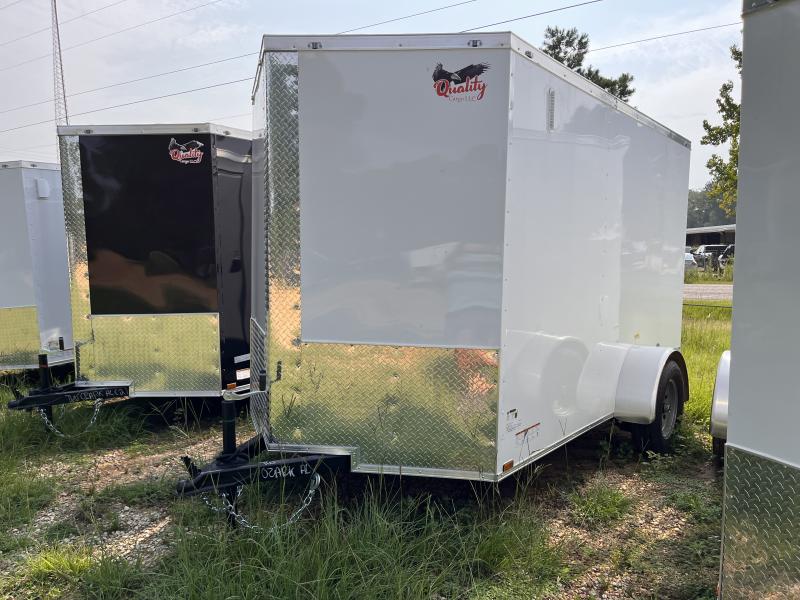 2023 Quality Cargo 6'x10' SA 3.5k Enclosed Cargo Trailer Cargo ...