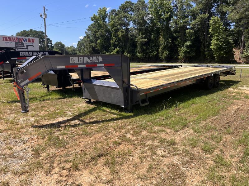 2025 Trailer World 8.5'x32' 14K Gooseneck Trailer Non CDL in ...