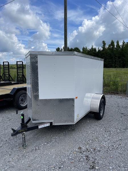 2022 Rock Solid Cargo 4'x6' Cargo / Enclosed Trailer in Bessemer, AL ...