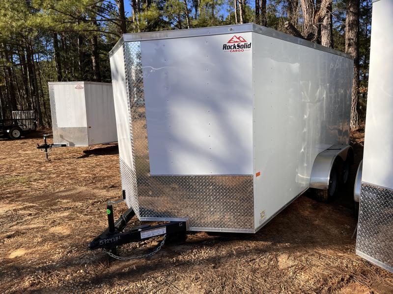 2024 Rock Solid Cargo 7x14 7k Cargo / Enclosed Trailer in Bessemer, AL ...
