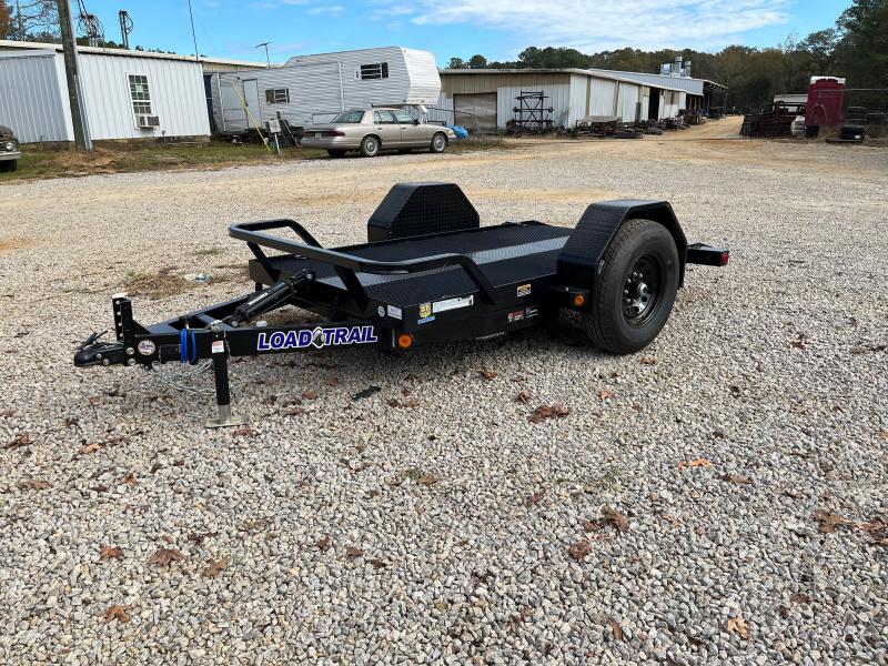 2023 Load Trail 60" x 10' Single Axle 7k Scissor Hauler Tilt Trailer ...