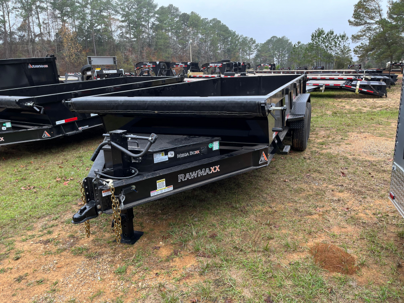 2023 RawMaxx 83"x16' 14k Dump Trailer Dump Trailer | Trailer World of ...