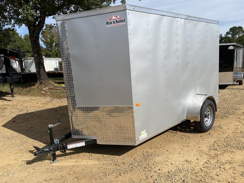 2023 Rock Solid Cargo 6'x10' 3.5k Enclosed Cargo Trailer Cargo ...