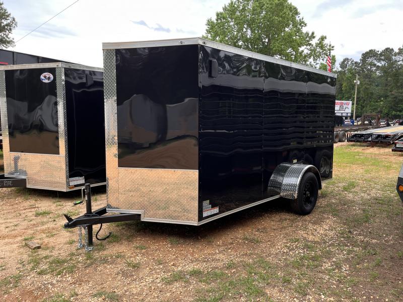 2023 Fast Cargo 6x12 3K Enclosed Cargo Trailer Cargo / Enclosed Trailer ...