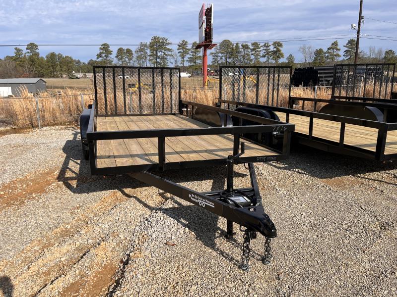 2025 Bye Rite 7'x16' 7k Wrap Tongue w/ Brake Utility Trailer in ...