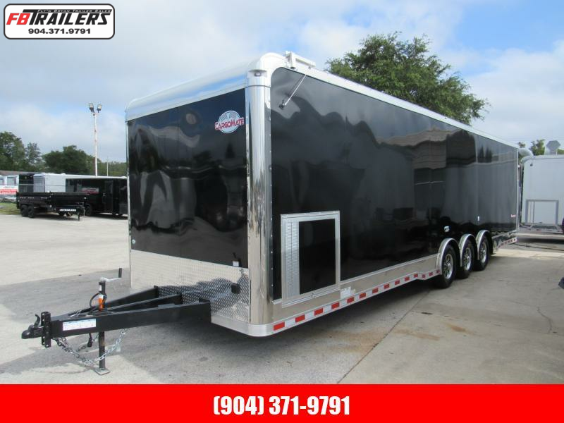 2022 Cargo Mate 32Ft Eliminator Series Car / Racing Trailer in Orange ...