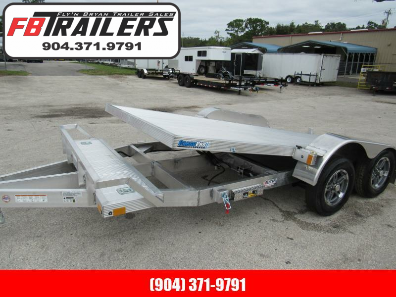 Tilt Car Trailer